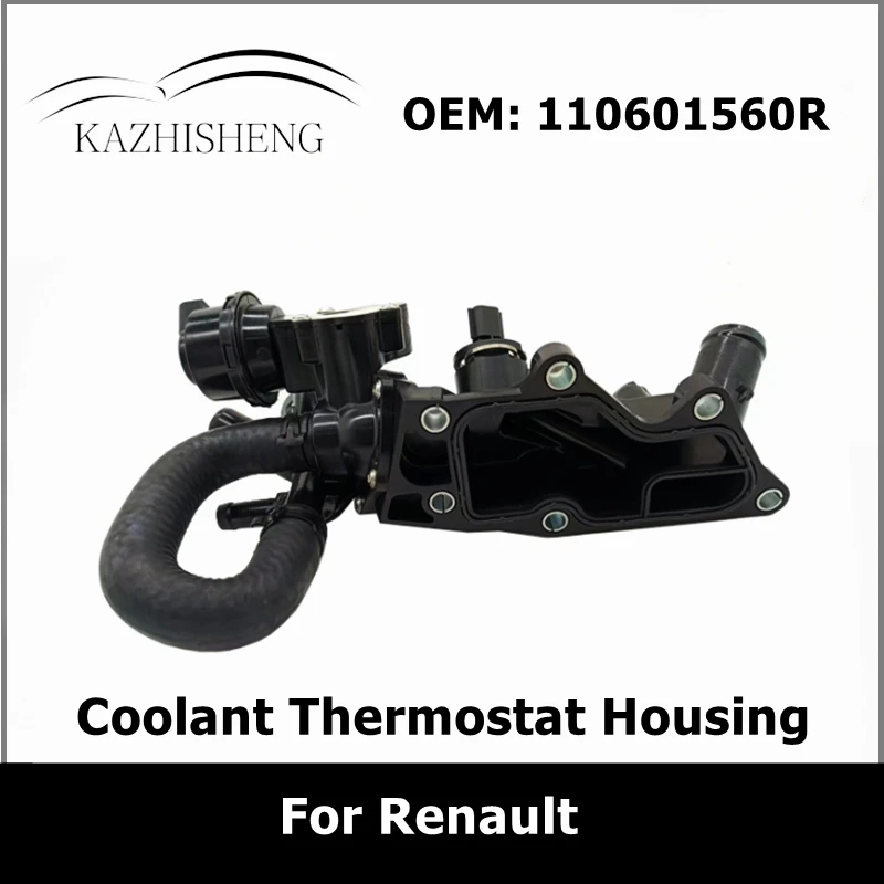 110601560R-Car-Cooling-System-Thermostat-Housing-for-Renault-Kadjar ...