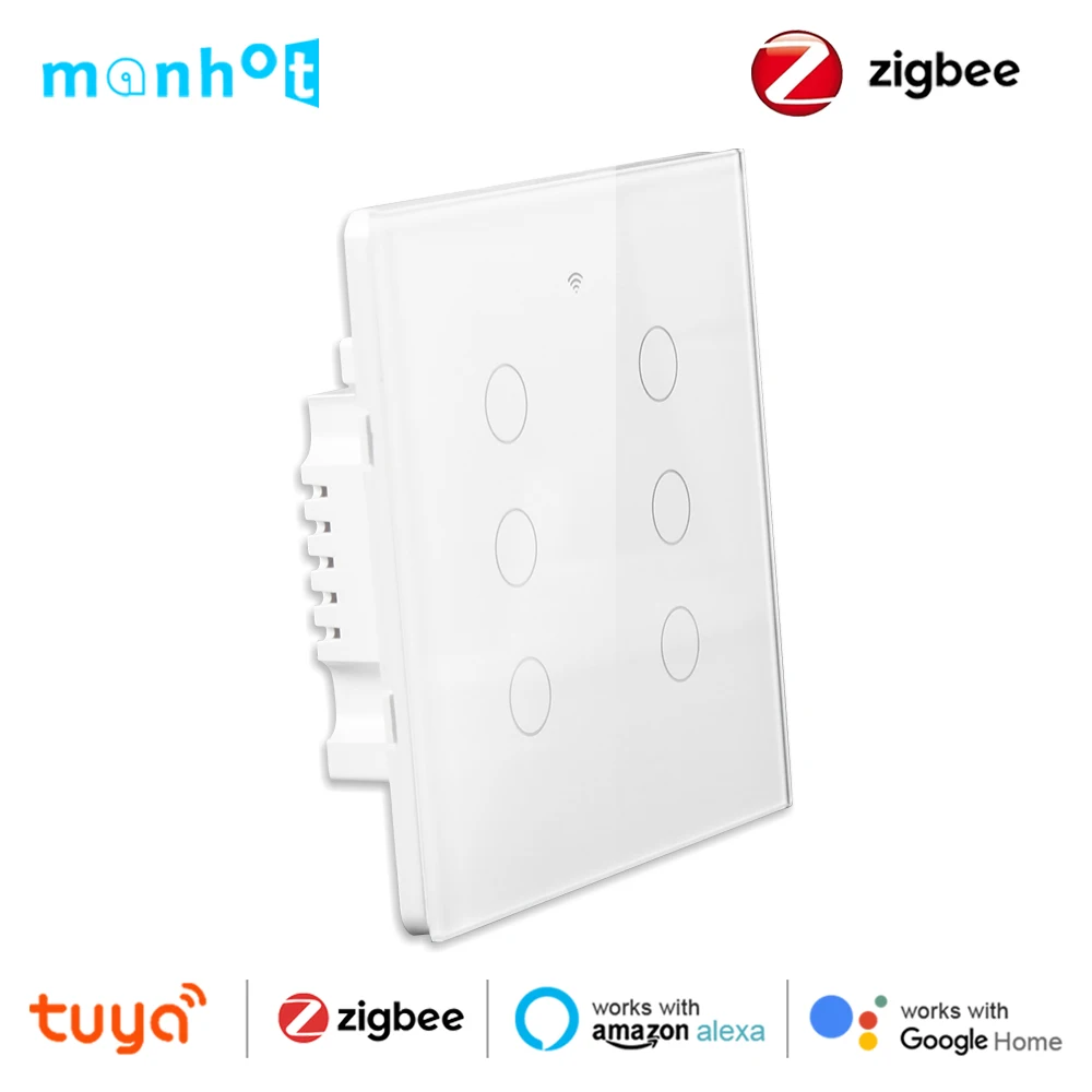 Tuya-Smart-ZigBee-Light-Switch-4x4-Brazil-4-6-Gang-2-Way-Remote-Control ...
