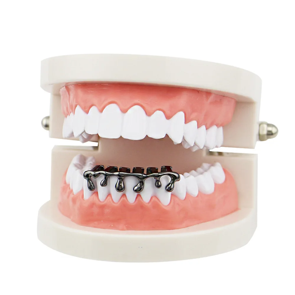 Silver Tooth Cap