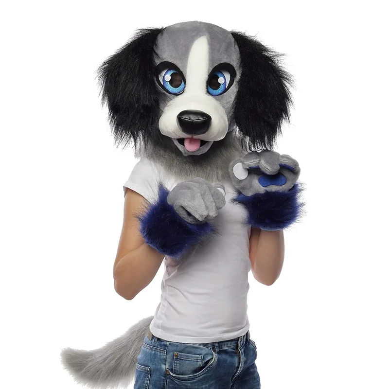 Realistic Fursuit Head