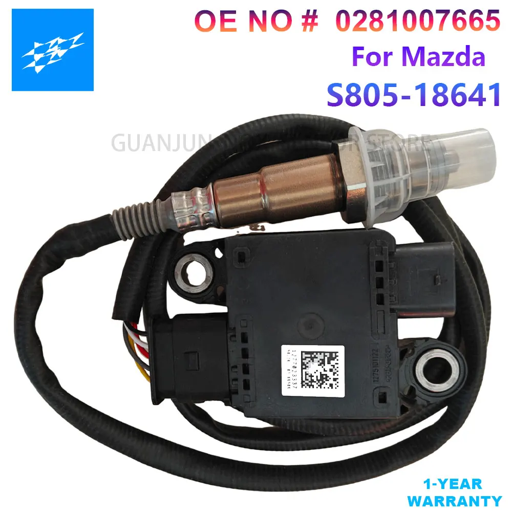 0281007665 S805-18641 S805-18-641 Exhaust PM Particulate Matter Sensor ...