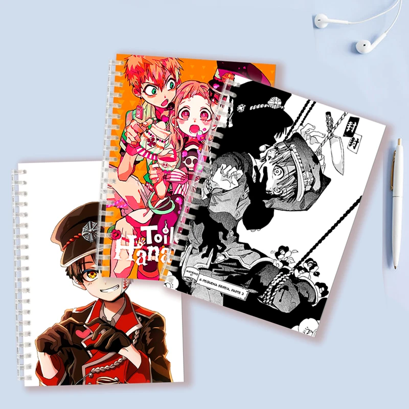 Toilet-bound-Hanako-Kun-Spiral-Notebook-Jibaku-Shounen-Manga-Yen-Poster ...