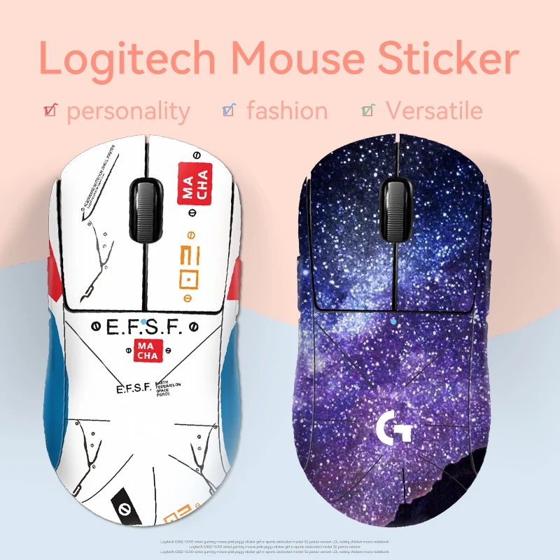 For Mouse Logitech G Pro X Sticker Gpw Wireless All Inclusive Ultrathin ...