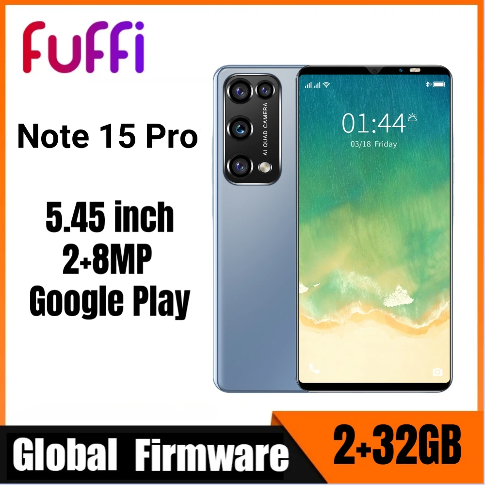 FUFFI-Note-15-Pro-Smartphone-Android-5-45-inch-2-32GB-ROM-Cellphones-2 ...