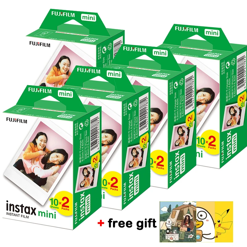 Original Fujifilm Instax Square Film Instant Photo Paper 10 100 Sheets