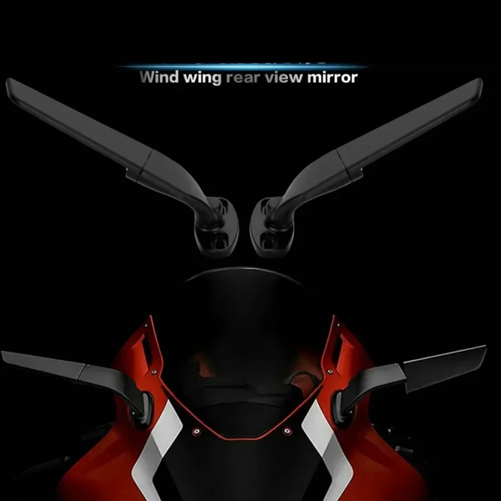 Adjustable-Motorcycle-Wing-Mirrors-For-Yamaha-Kawasaki-Dirt-Bike ...
