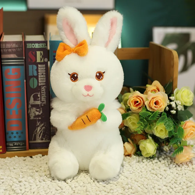 Rex Rabbit Stuffed Animal