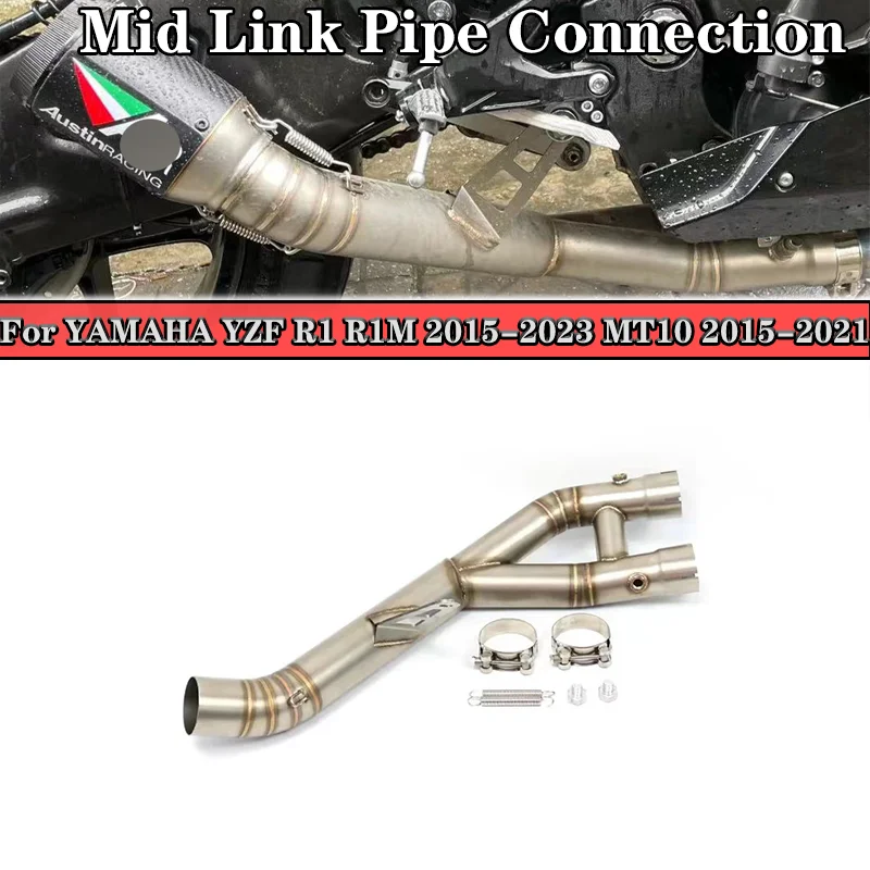 Slip-On-For-Yamaha-YZF-R1-R1M-2022-2023-MT10-2015-2021-Motorcycle ...