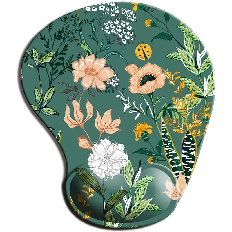 Ergonomic-Mouse-Pad-Wrist-Rest-Non-Slip-Rubber-Desk-Mat-Pad-Under-Hand ...