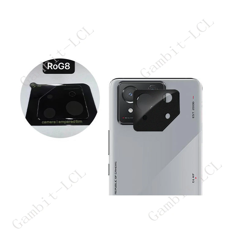 3D Integral Camera Lens For ASUS ROG Phone 8 Pro 6.78" Tempered Glass ...