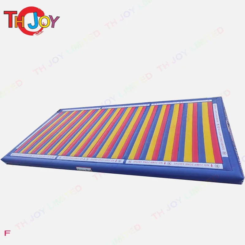 20x10m outdoor giant jump pad, inflatable jump pad air jumping bed ...
