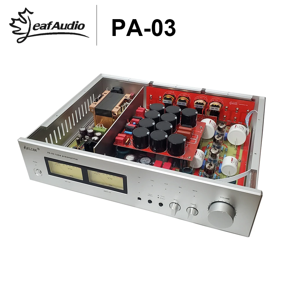 Akliam Pa03 Pre Amplifier Refer To Arc Ls22 Circuit Retro Tube ...