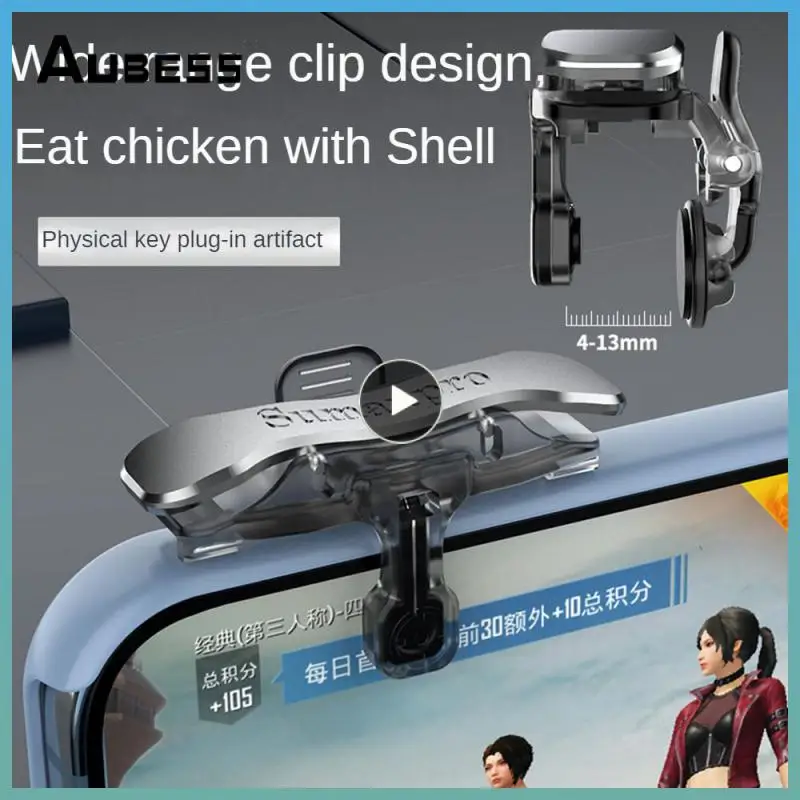 Mobile-Game-Trigger-For-PUBG-Phone-Gaming-6-Finger-Trigger-Sensitive ...