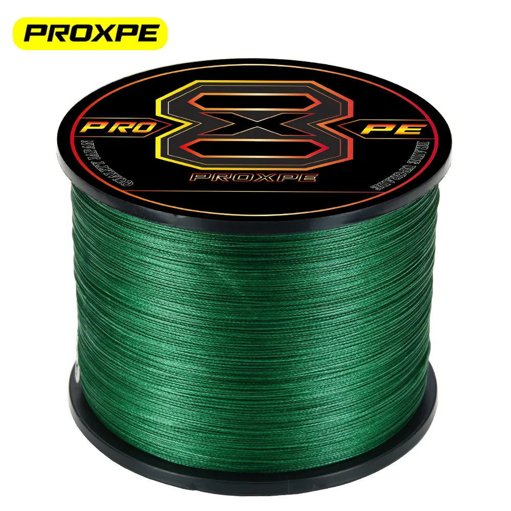 PROXPE-8-Strands-Multifilament-PE-Braided-Fishing-Line-300M-500M-1000M ...