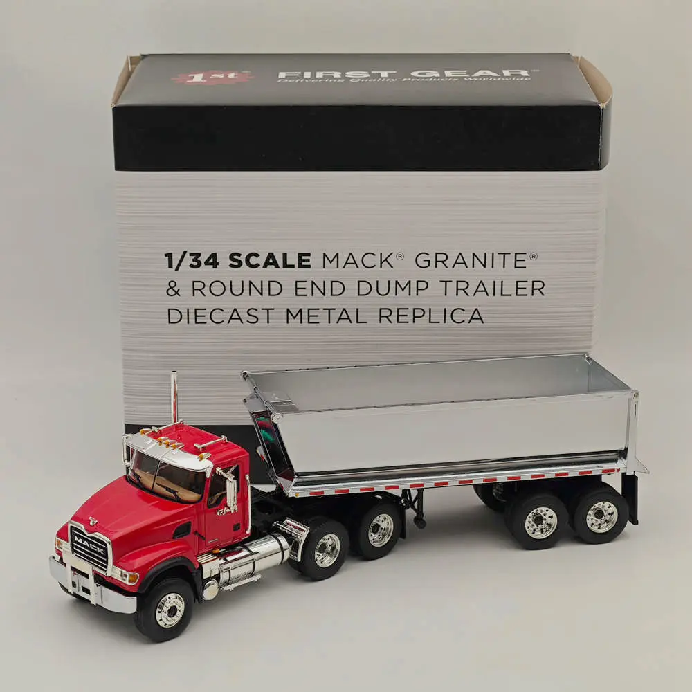 FIRST-GEAR-Diecast-Alloy-1-34-Scale-10-4181-Dump-trailer-Engineering ...