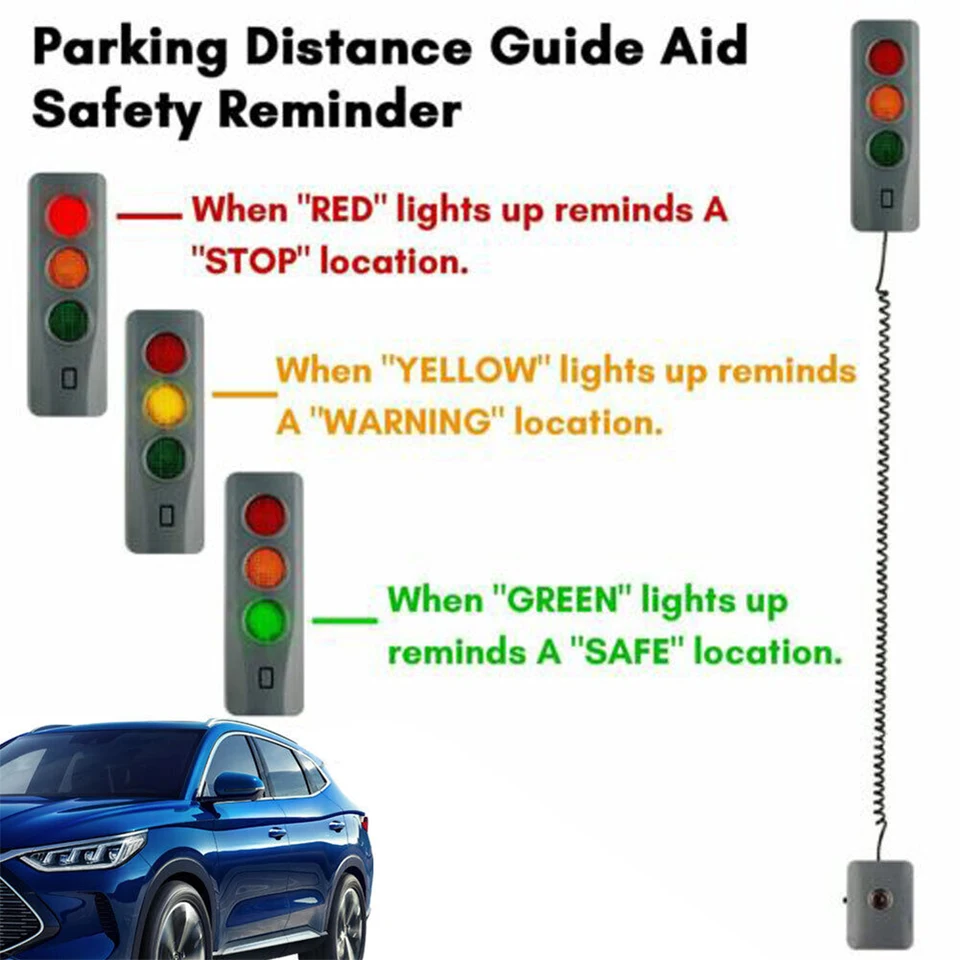 Garage Stop Sensor Light