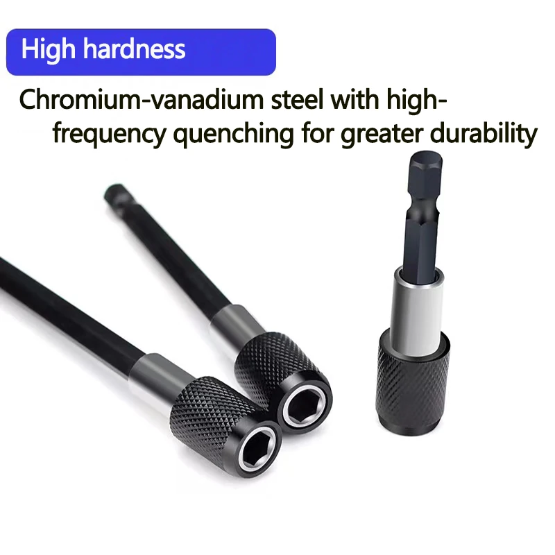1/4 Inch Head Batch Magnetic Screwdriver Quick Transfer Lever Self ...