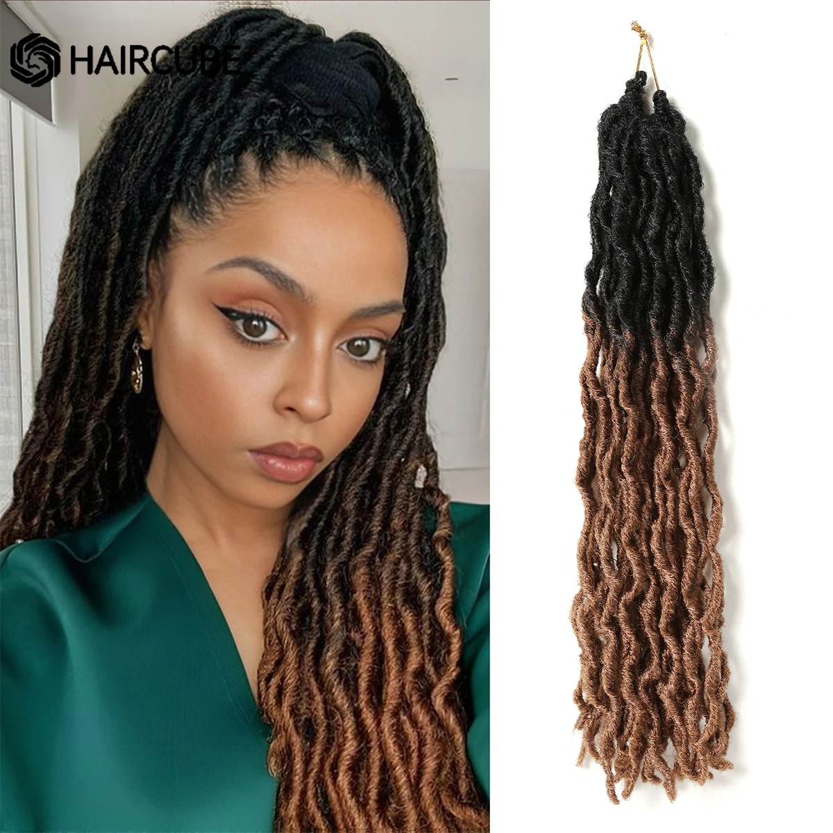 18-inch-Gypsy-Locs-Wavy-Synthetic-Braiding-Gypsy-Faux-Locks-Hair ...