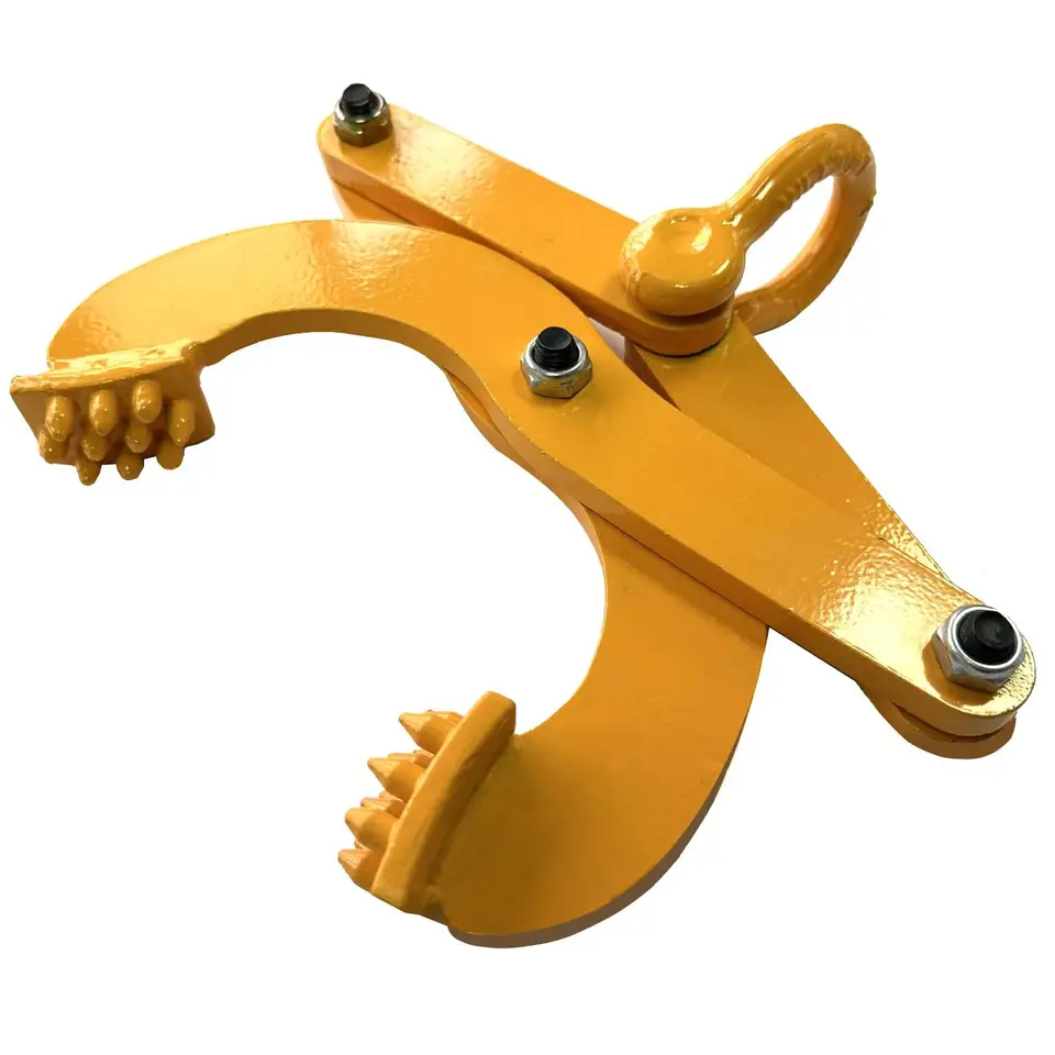 Pallet Puller Clamp 1/2/3T Tree Puller Tool Stump Puller Pallet Grabber ...