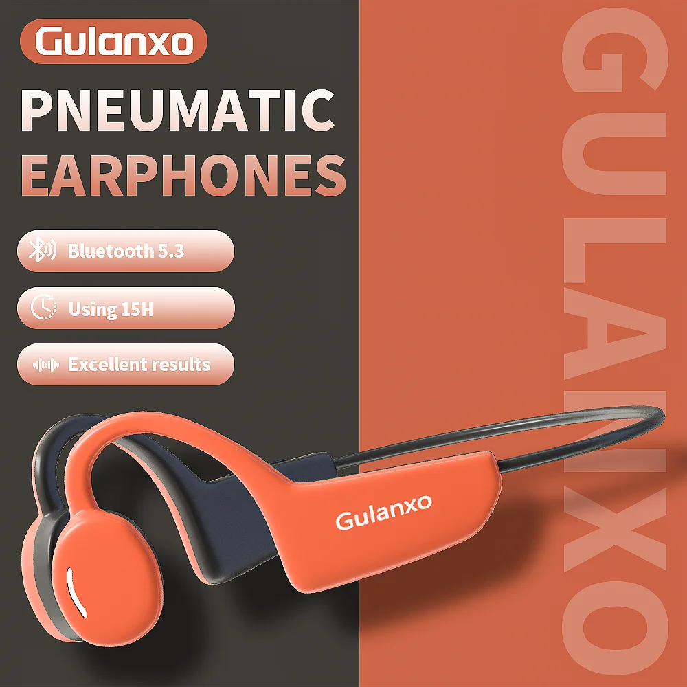 Gulanxo-bone-conduction-earphones-high-fidelity-wireless-Bluetooth-earphones-15H-battery-life ...