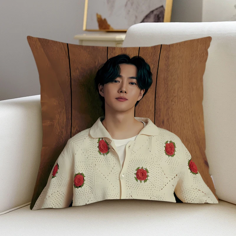 Pillow-Cover-kpop-SUHO-EXO-room-bedroomo-office-coffee-shop-car ...