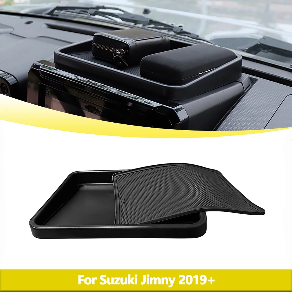 Dashboard-Storage-Tray-for-Suzuki-Jimny-2019-2024-Center-Console-Stowing-Tidying-Organizer-Box ...