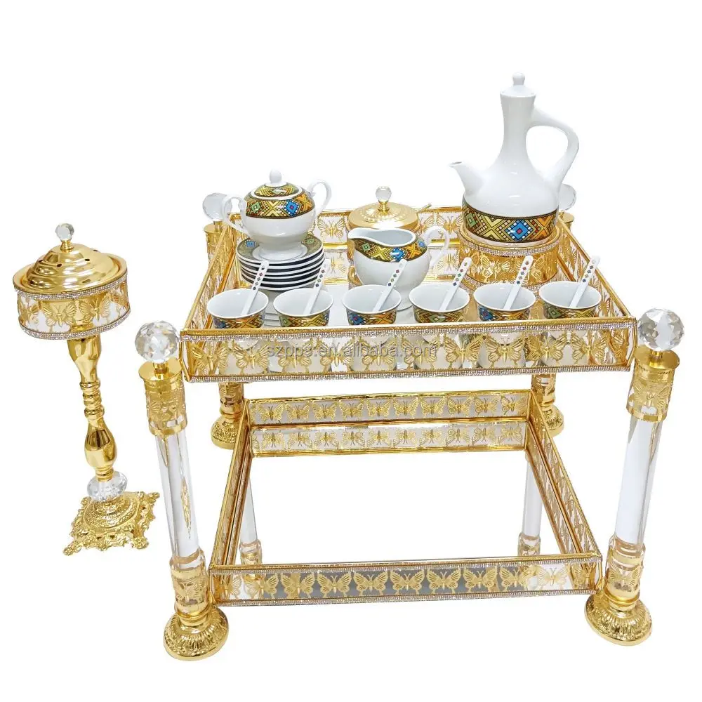 New design Rekebot coffee and tea table 4-piece set - AliExpress 15