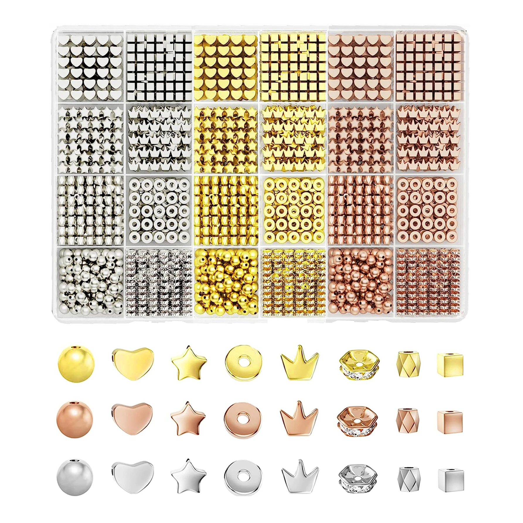 1740pcs-CCB-Beads-for-Jewelry-Making-Kit-DIY-Bracelet-Necklace ...