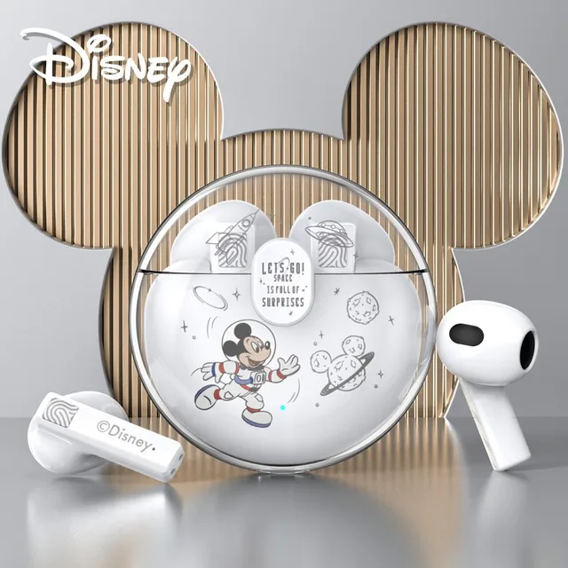 Disney LY-311 Wireless Earphones Bluetooth 5.0 Noise Reduction Headset ...