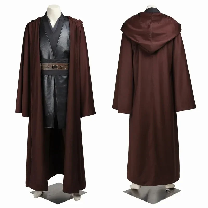 Disfraz de hombre Anakin, disfraz de Cosplay, bata, pantalones ...
