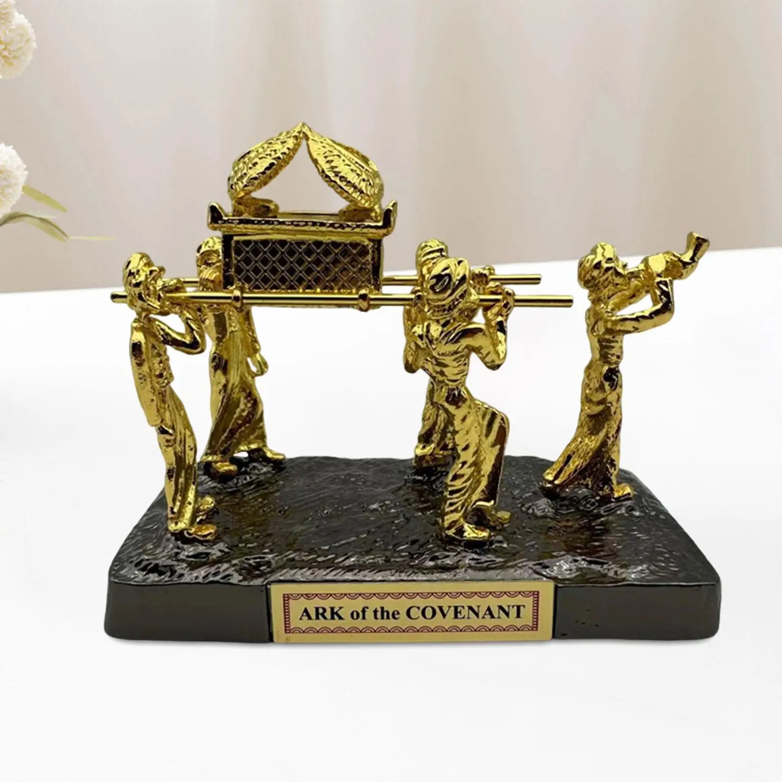 Ark-of-The-Covenant-Statue-Table-Sculpture-Art-Crafts-Alloy-Tabletop ...