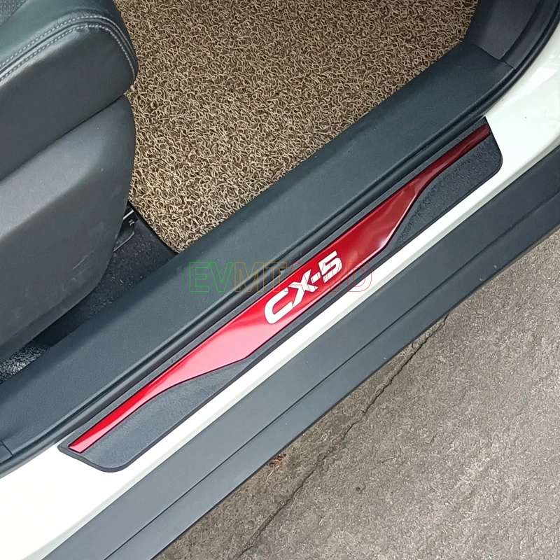 For Mazda Cx-5 Ke Kf Cx5 Accessory 2012-2020 2021 2022 Stainless Car ...