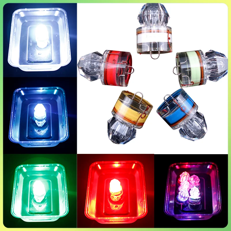 1-2pc-Fishing-Lure-Light-Deep-Drop-Mini-Waterproof-Underwater-Colorful ...