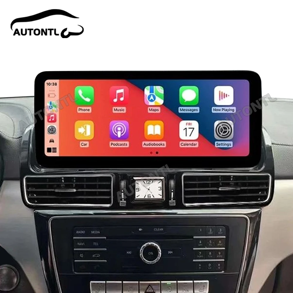 12-3-Multimedia-Android-Car-Radio-For-Mercedes-Benz-GLE-GLS-Class-2016 ...
