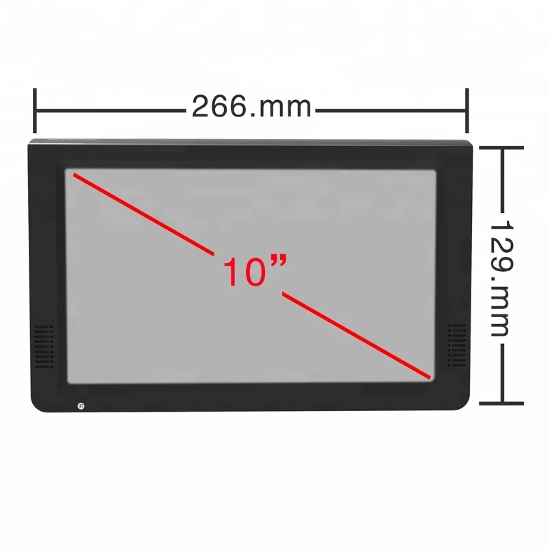 Leadstar-TV-Digital-port-til-DVBT2-de-10-pulgadas-antena-de-TV-anal ...