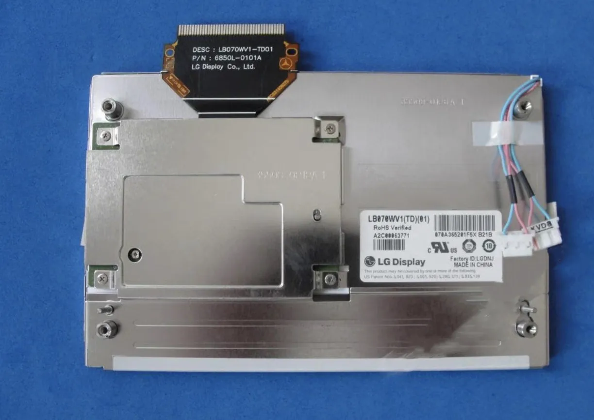 7-inch-LCD-Screen-Display-For-Mercedes-Benz-W204-X204-C-class-GLK-class ...