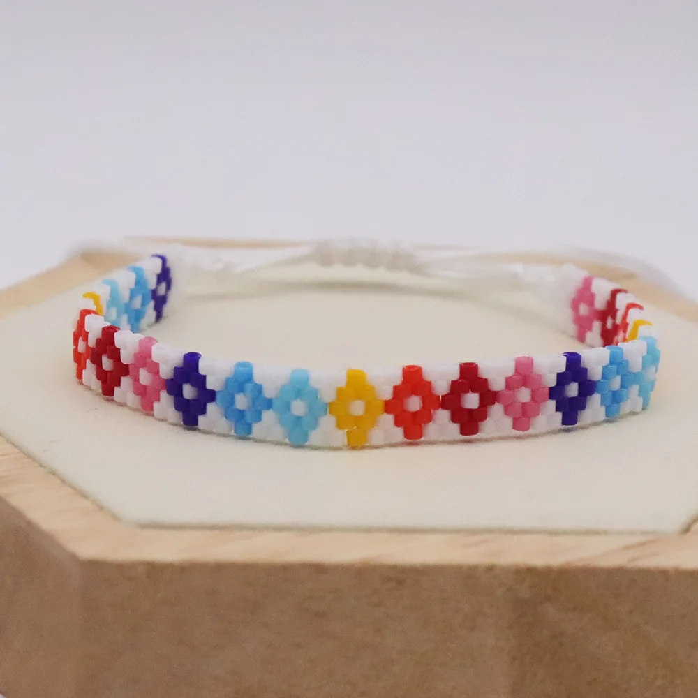 Friendship Bracelet Patterns Skull