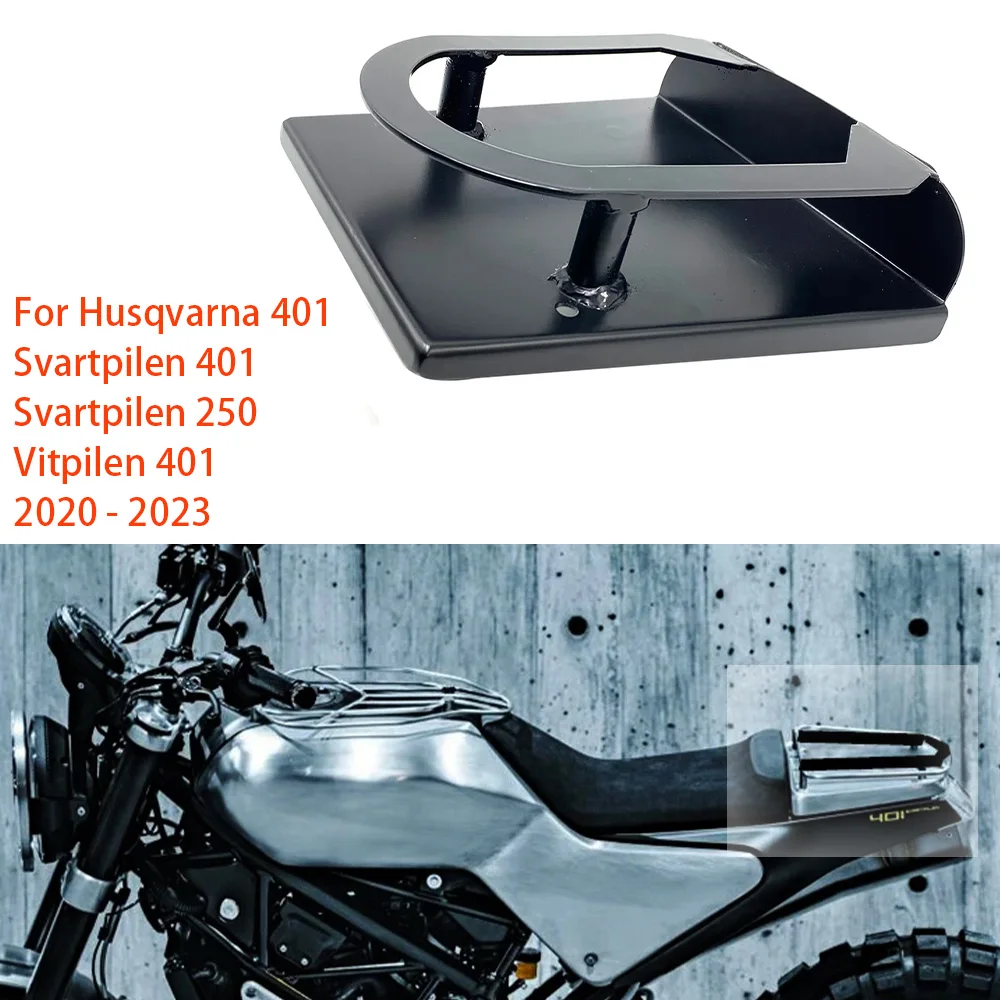 Motorcycle-rear-tailgate-bracket-luggage-rack-For-Husqvarna-401 ...