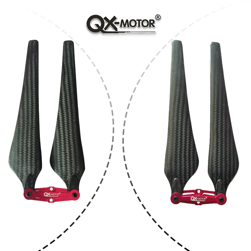 QX-MOTOR-Low-Noise-Propeller-1552-1760-Folding-Propeller-for-dji-pro ...