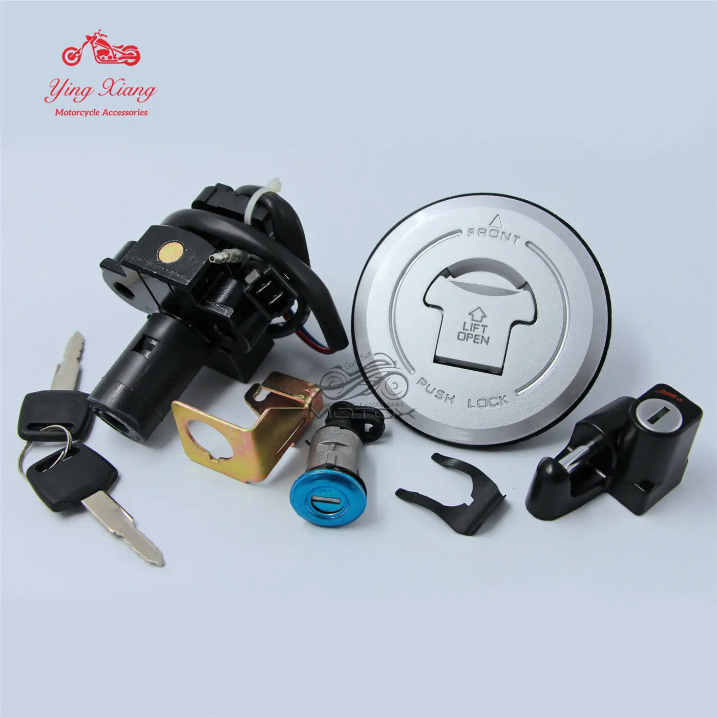 Interruptor-de-igni-o-da-motocicleta-G-s-Cap-Lock-Set-apto-para-Honda ...