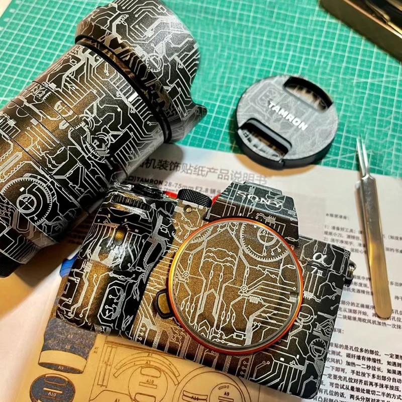 Camera-Film-Protective-Sticker-for-SONY-A7C-A7CII-A7IV-A7R5-A7S3-A9 ...