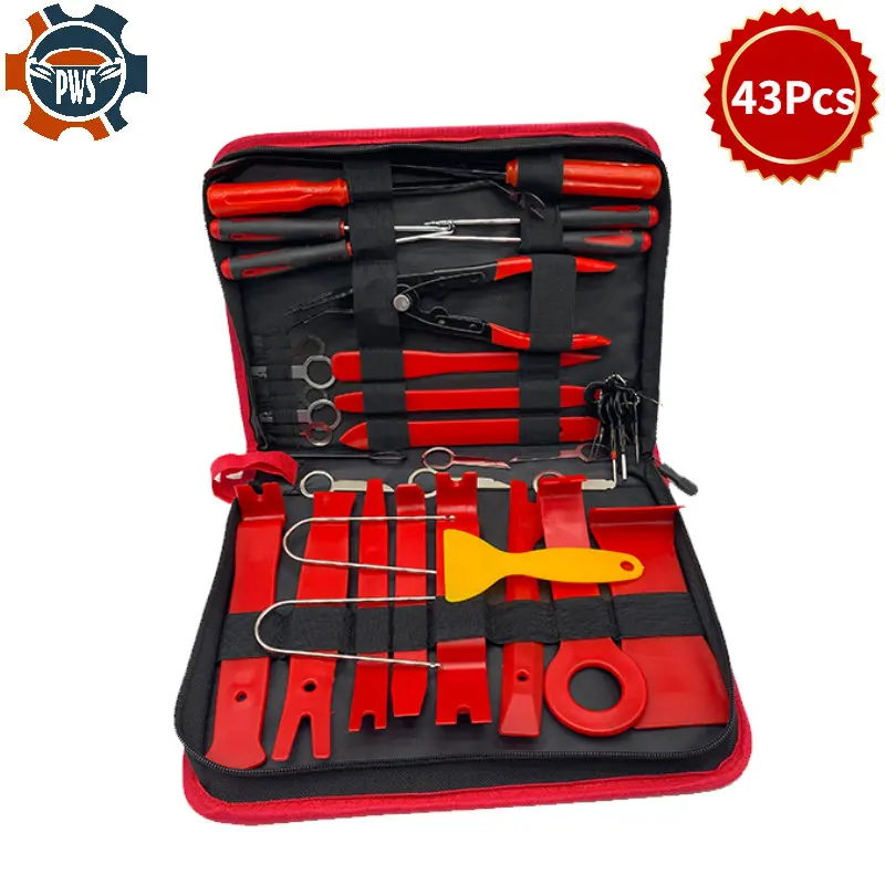 Car radio Repair tools Auto Interior Disassembly kit plastic trim ...