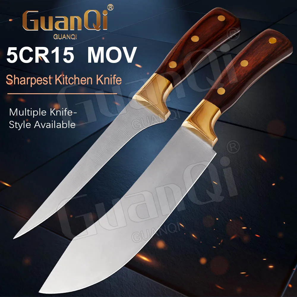 Stainless-Steel-Butcher-Knife-Professional-Boning-Knives-Chef-Meat ...