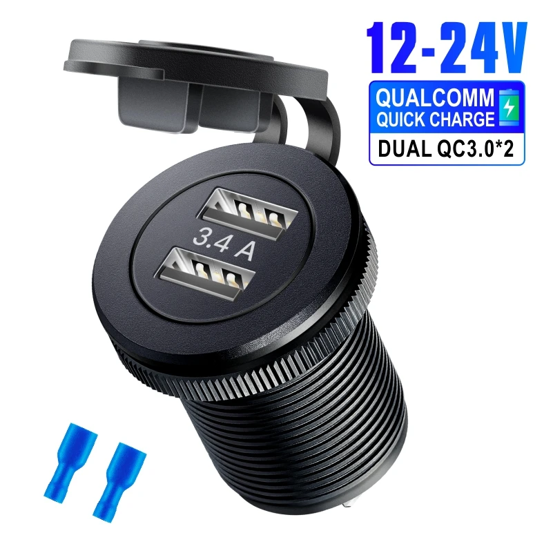 12v-plug-tomada-usb-automotiva-car-power-socket-audi-8l-a8-r8-a6-a3-a4 ...