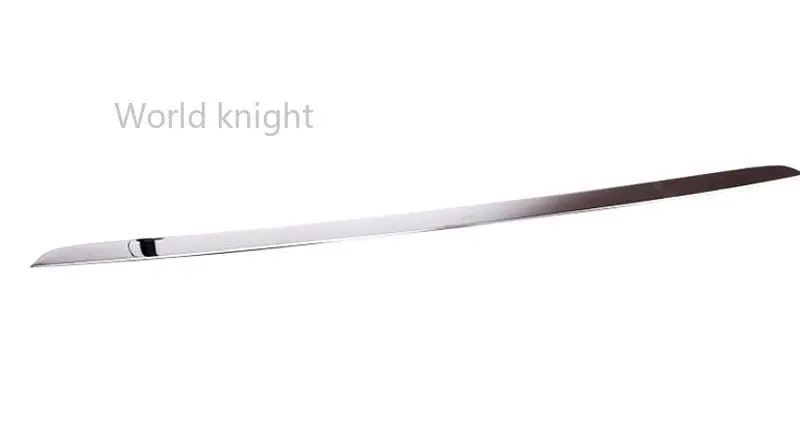 1pc-Stainless-Steel-Chrome-Rear-Bumper-Protect-Strip-Cover-Trim-Fit-for ...