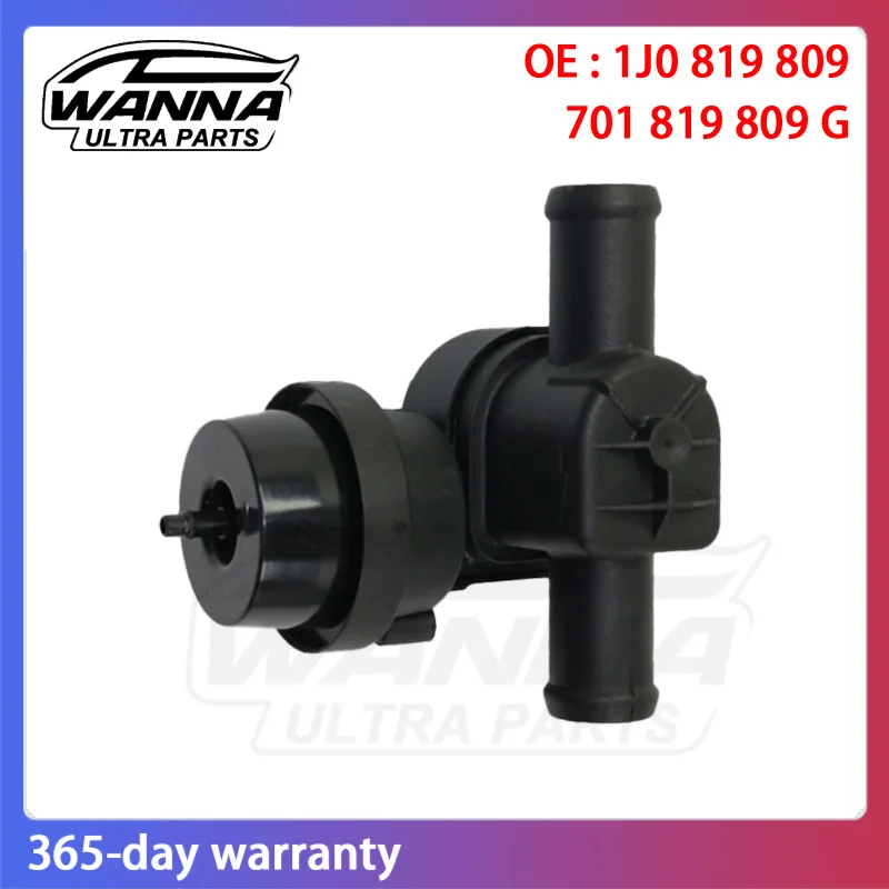 OE 1J0819809 701819809G Heater Valve for VW Touareg EuroVan Audi A5 ...