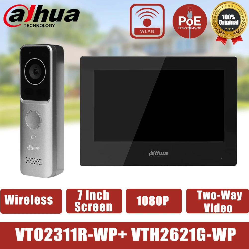 Dahua-Multi-Language-IP-Video-Intercom-Kit-Smart-Wifi-Video-Monitor ...