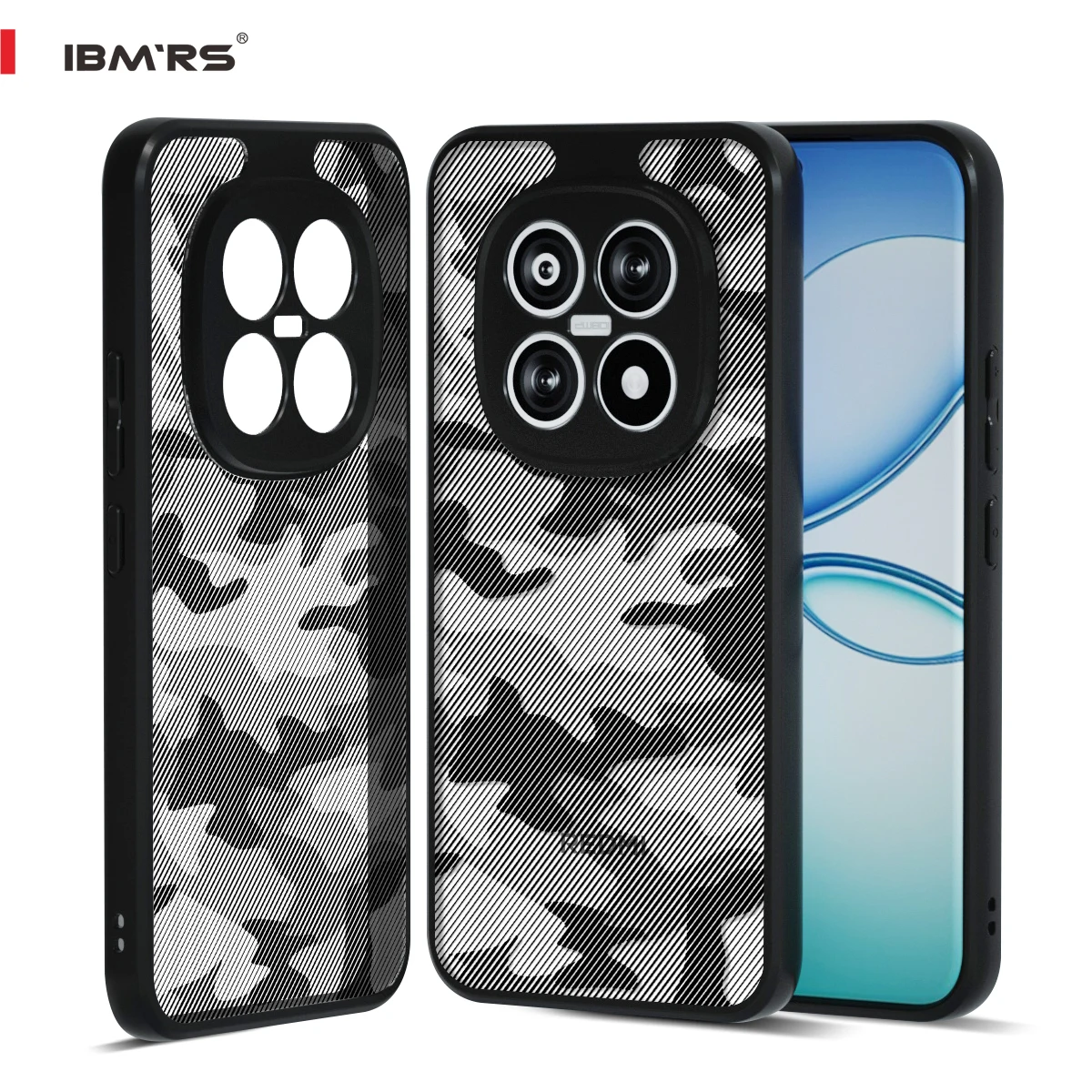 Ibmrs for Redmi Note 15/15 Pro/15 Pro+ Case Shockproof, Anti-Scratch ...