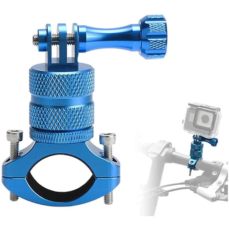 Go Pro Mountain Bike Clamp for GoPro 11/10/9/8/7/6/5, 360 Degree ...