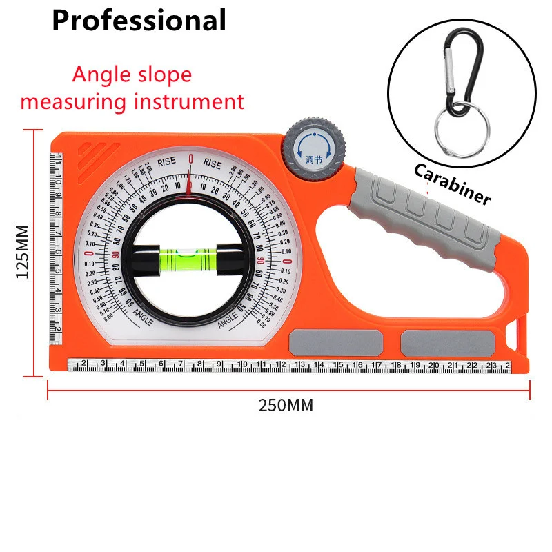 Magnetic-Angle-Slope-Universal-Bevel-Protractor-Angle-Level ...